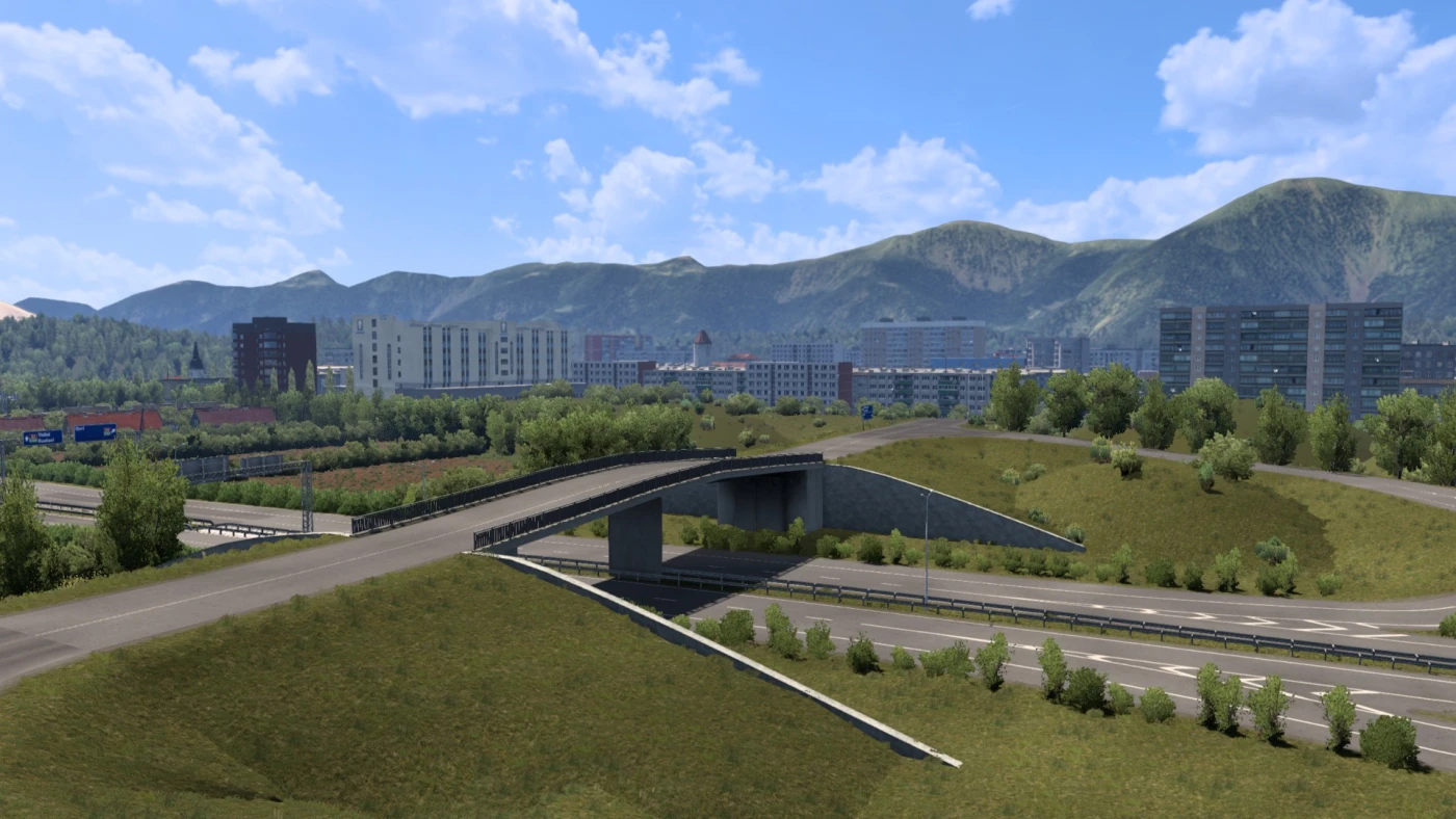MOD ETS2 - Bản Đồ Châu Á - Asia Dream Map (1.50) - Tải Mods