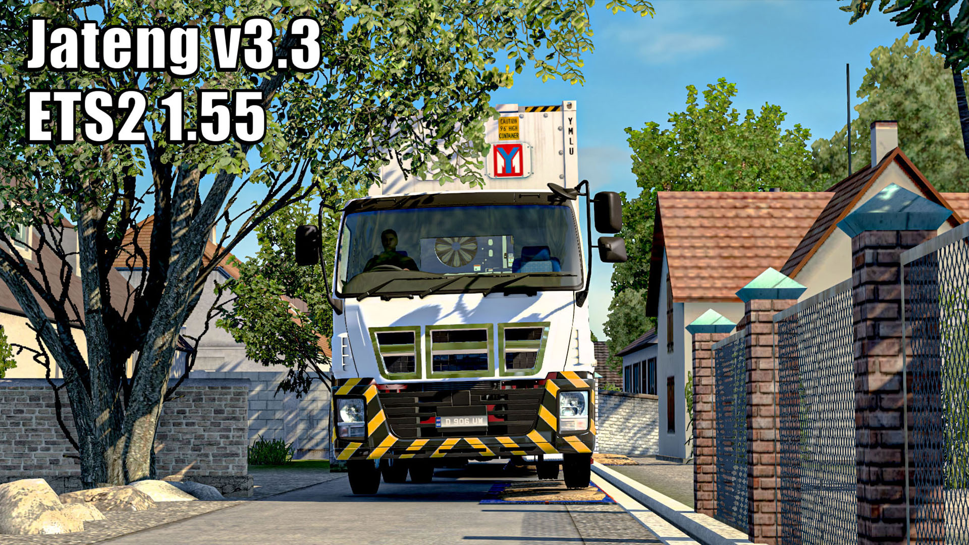 MOD ETS2 - Bản Đồ New Map Jateng V3.3 (1.55) - Tải Mods