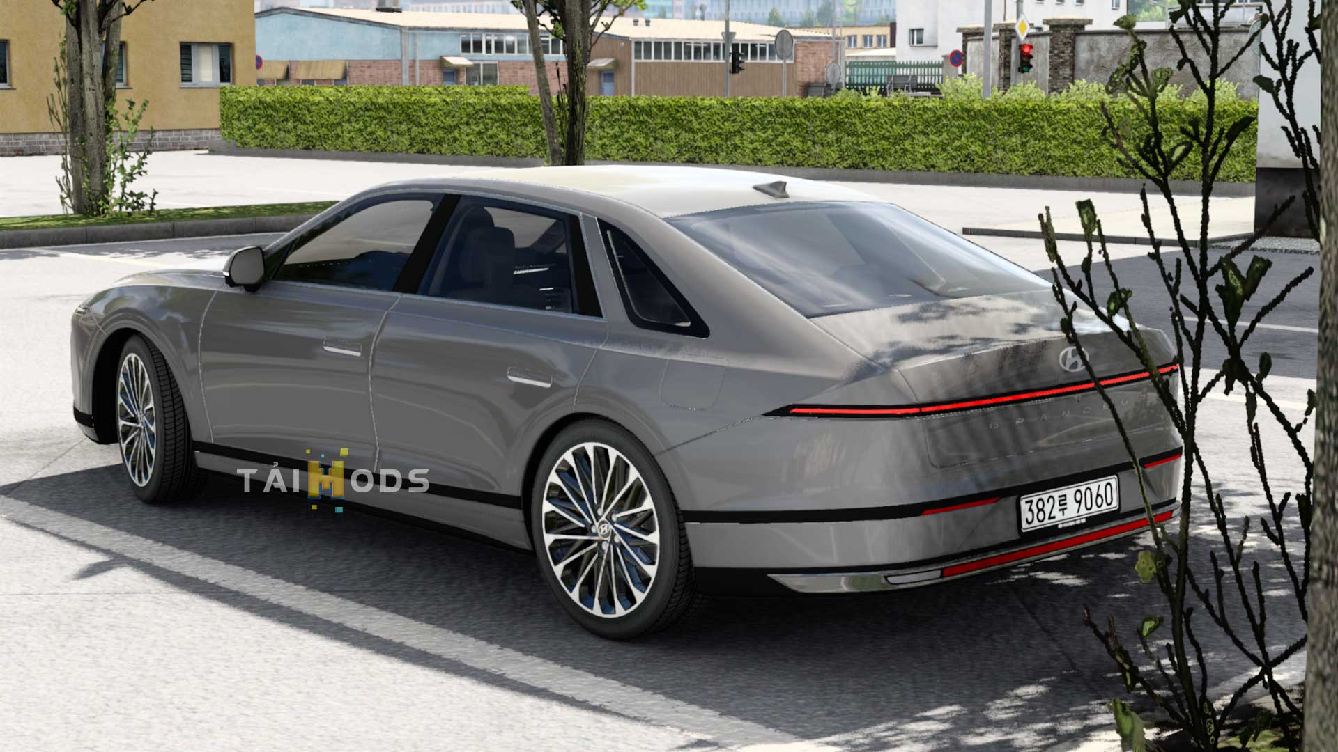 MOD ETS2 - Xe Hơi Hyundai Grandeur GN7 (1.53-1.55) - Tải Mods - Kho Mod Game Miễn Phí - Taimods.com